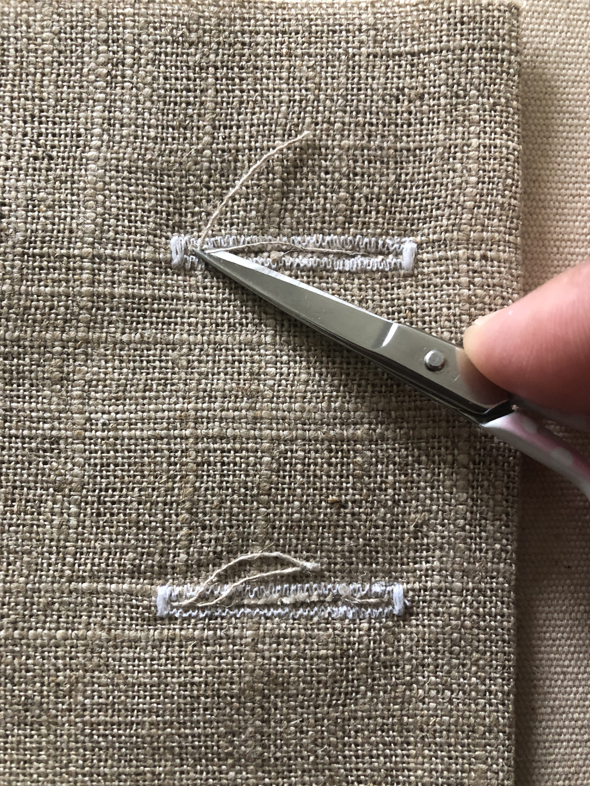 Repairs for Common Buttonhole Sewing Mistakes - Threads