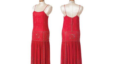 How to Sew a Beaded Chiffon Dress - Threads