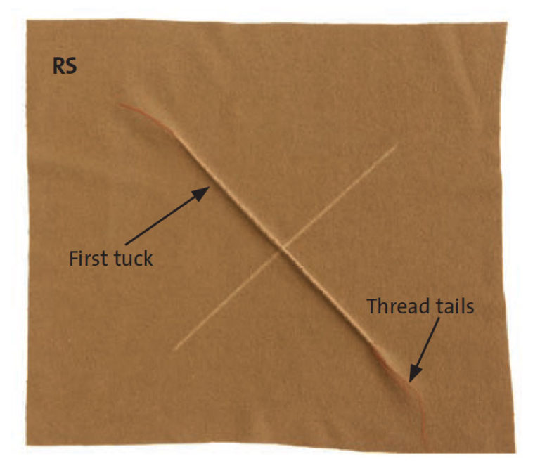 How to Sew Textured Tucks - Threads