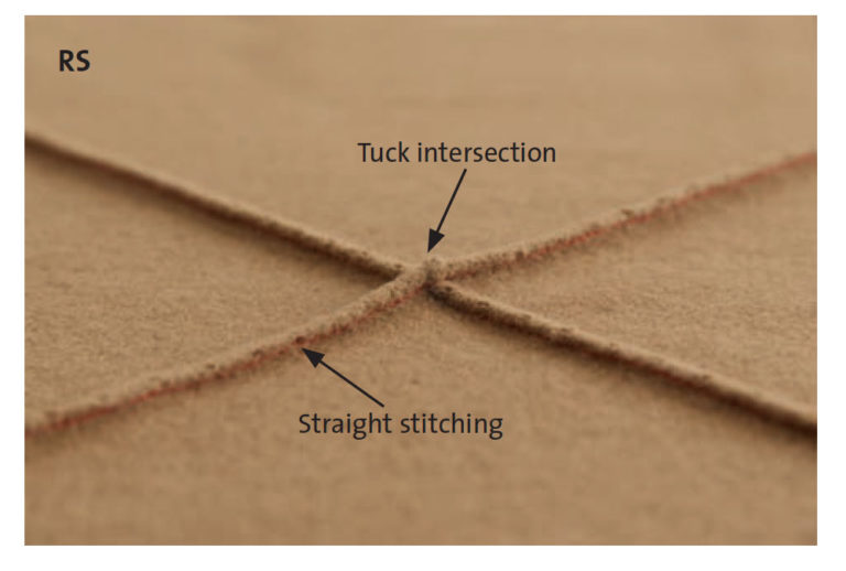 How to Sew Textured Tucks - Threads