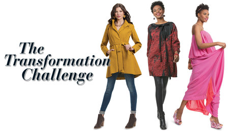 The Transformation Challenge: One Garment, Two Looks - Threads