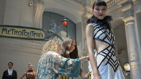 Making the Cut Season 1, Episode 2: "Haute Couture" - Threads