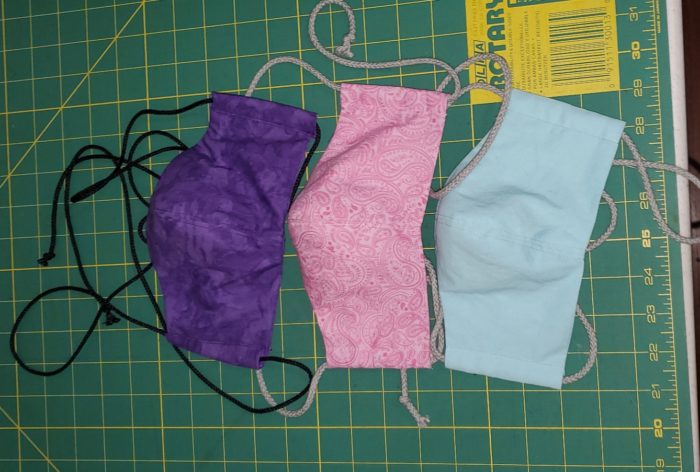 Masks for COVID-19 - Threads