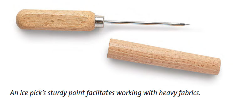 How to Use a Sewing Stiletto - Threads