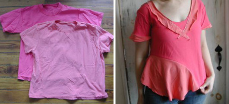 How to Make a Flirty Flapper T-Shirt - Threads