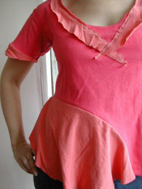 How to Make a Flirty Flapper T-Shirt - Threads