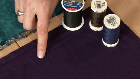 How to Understitch a Facing - Threads