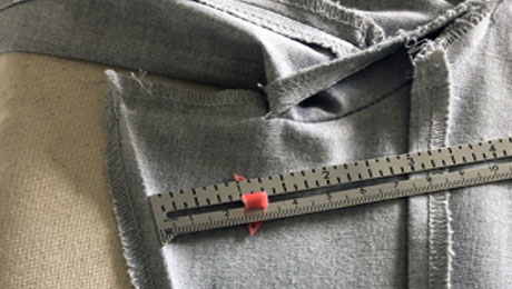 How to Get Your Pants to Fit Better at the Back Leg - Threads