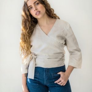 HELP! How To Alter Wrap Top Pattern - Threads