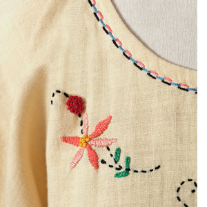 How Did They Sew That? Inset Fabric Bands - Threads