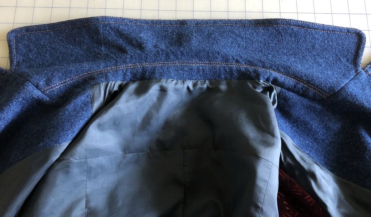 Collar Stand Construction Techniques for Jackets - Threads
