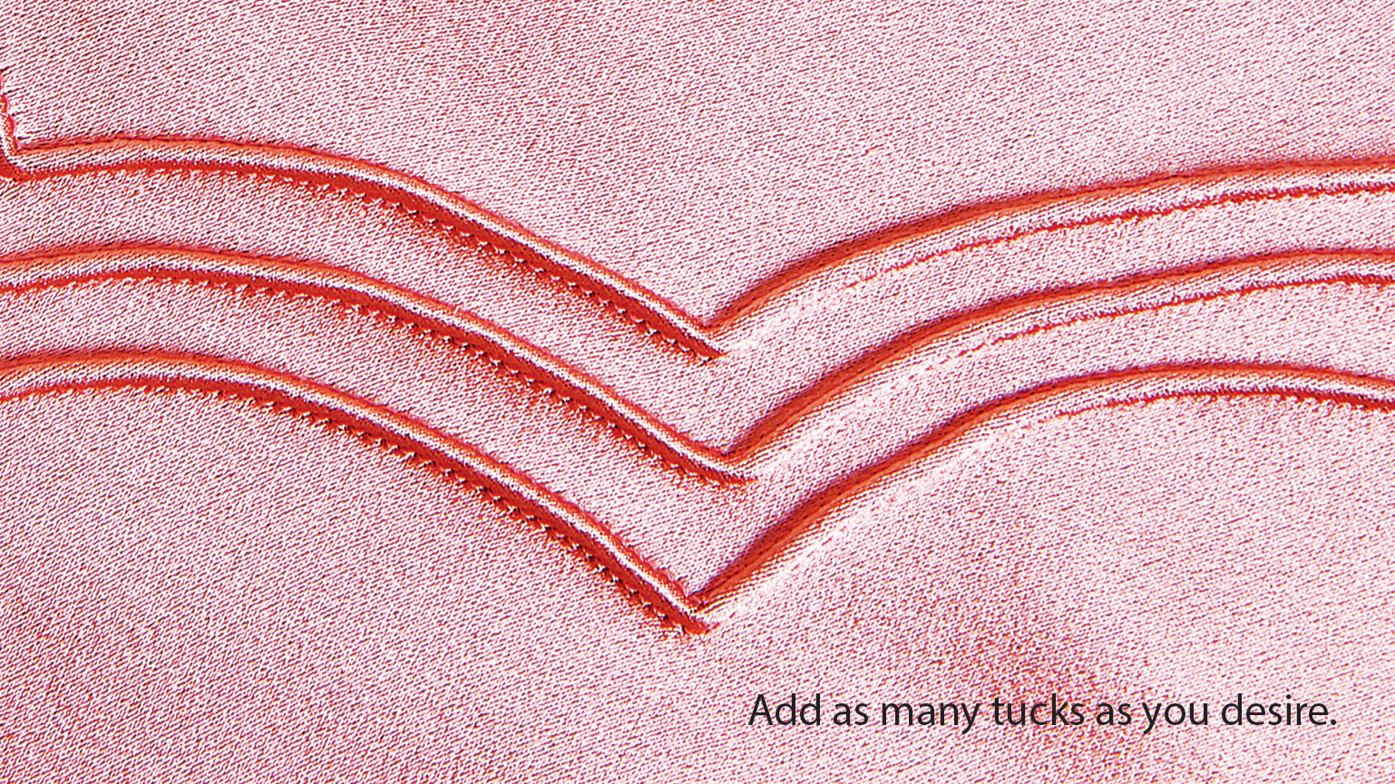 How to Sew Corded Tucks - Threads
