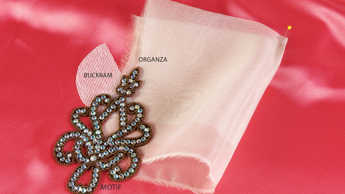 How to Sew a Bejeweled Waist - Threads