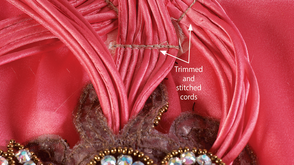 How to Sew a Bejeweled Waist - Threads