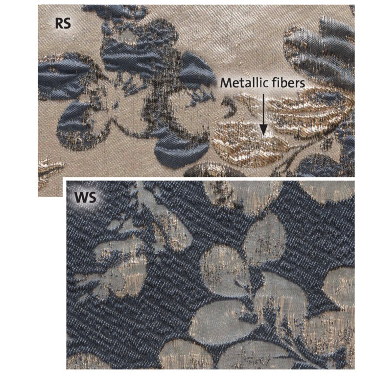 Brocade or Jacquard? - Threads