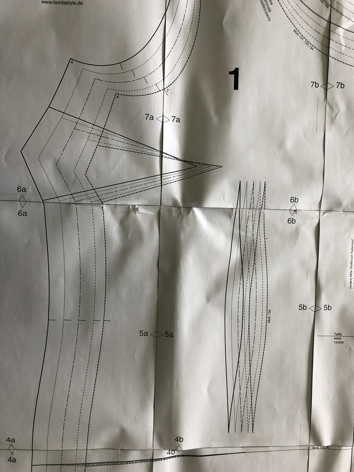 Add Pattern Markings for Sewing Accuracy - Threads