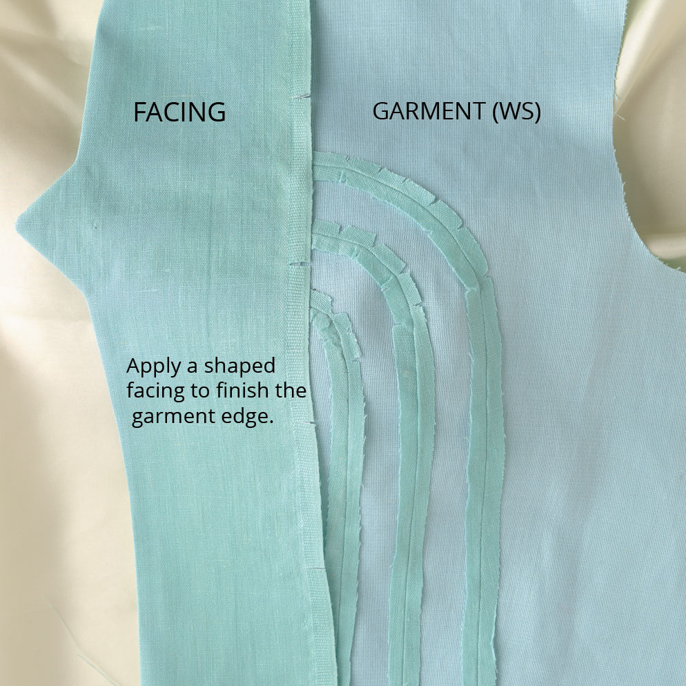 How Did They Sew That? Inset Fabric Bands - Threads