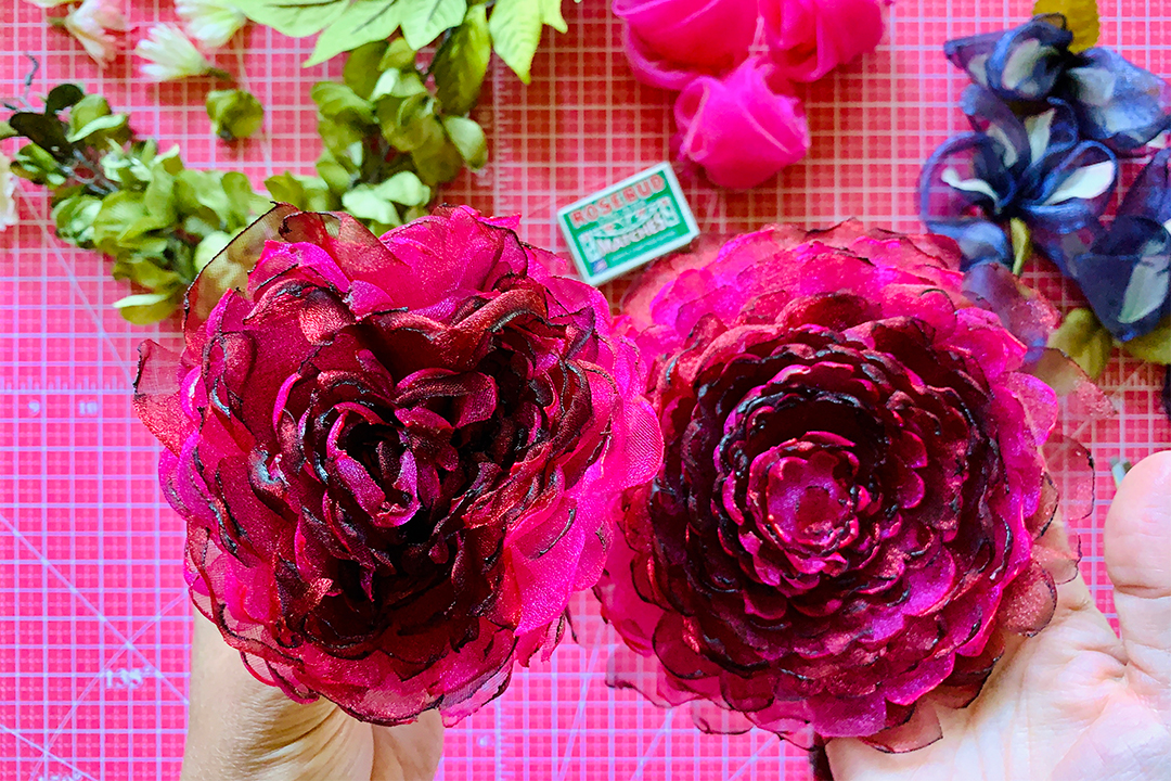 Learn to Sew Fabric Flowers - Threads