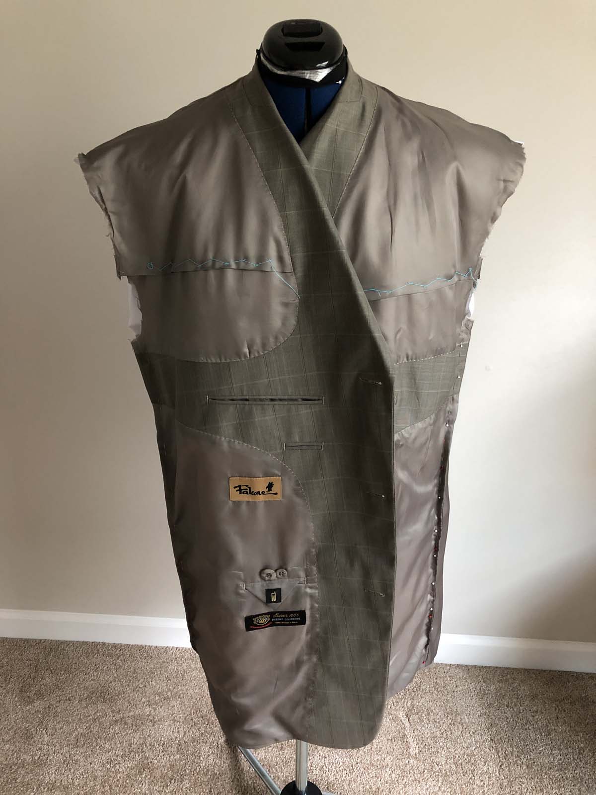 Turning a Pre-owned Men's Suit into a New Ensemble - Threads