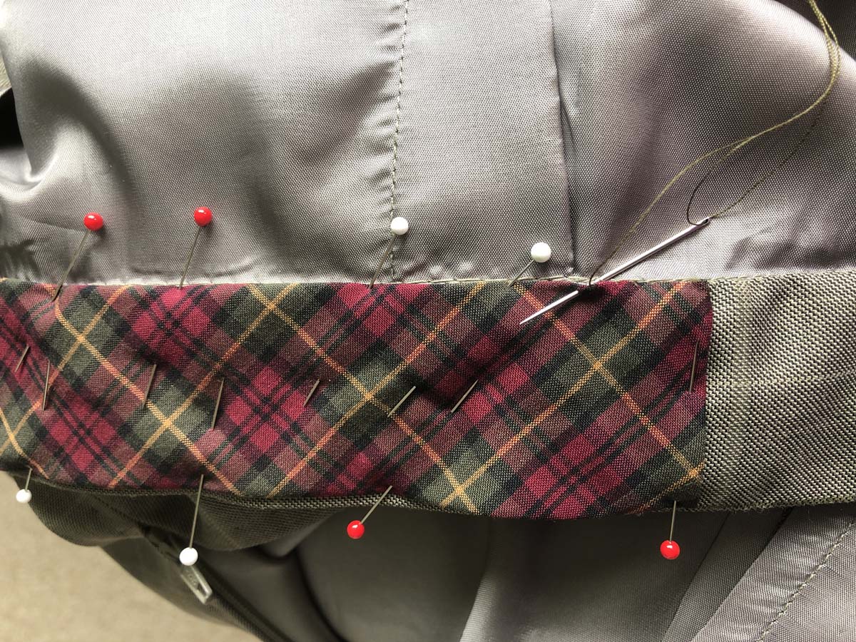 Turning a Pre-owned Men's Suit into a New Ensemble - Threads