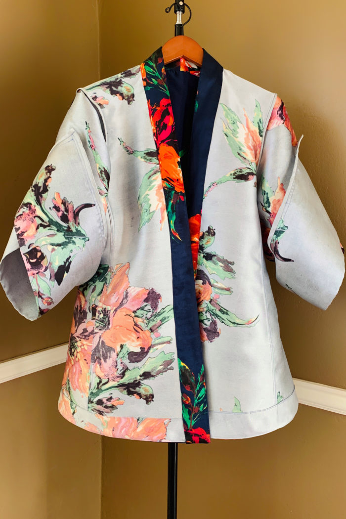 Learn How To Create an Evening Envelope Jacket with Marcy Harriell ...