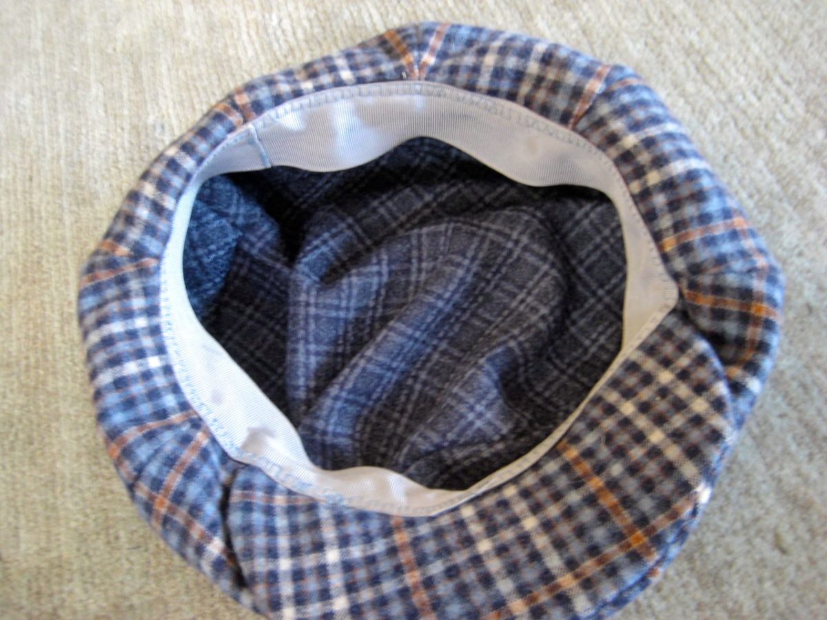 Patterns of the Past: Creating a Classic Newsboy Cap - Threads