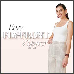 Add a center-front seam to a pattern - Threads