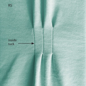 Apply Tucks, Darts, and Curved Seams for a Shapely Fit on Finished ...