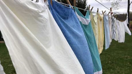 Notes on Washing Fabrics - Threads