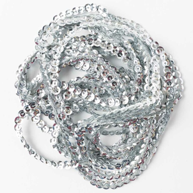 Attach Sequin Trim by Hand or Machine - Threads