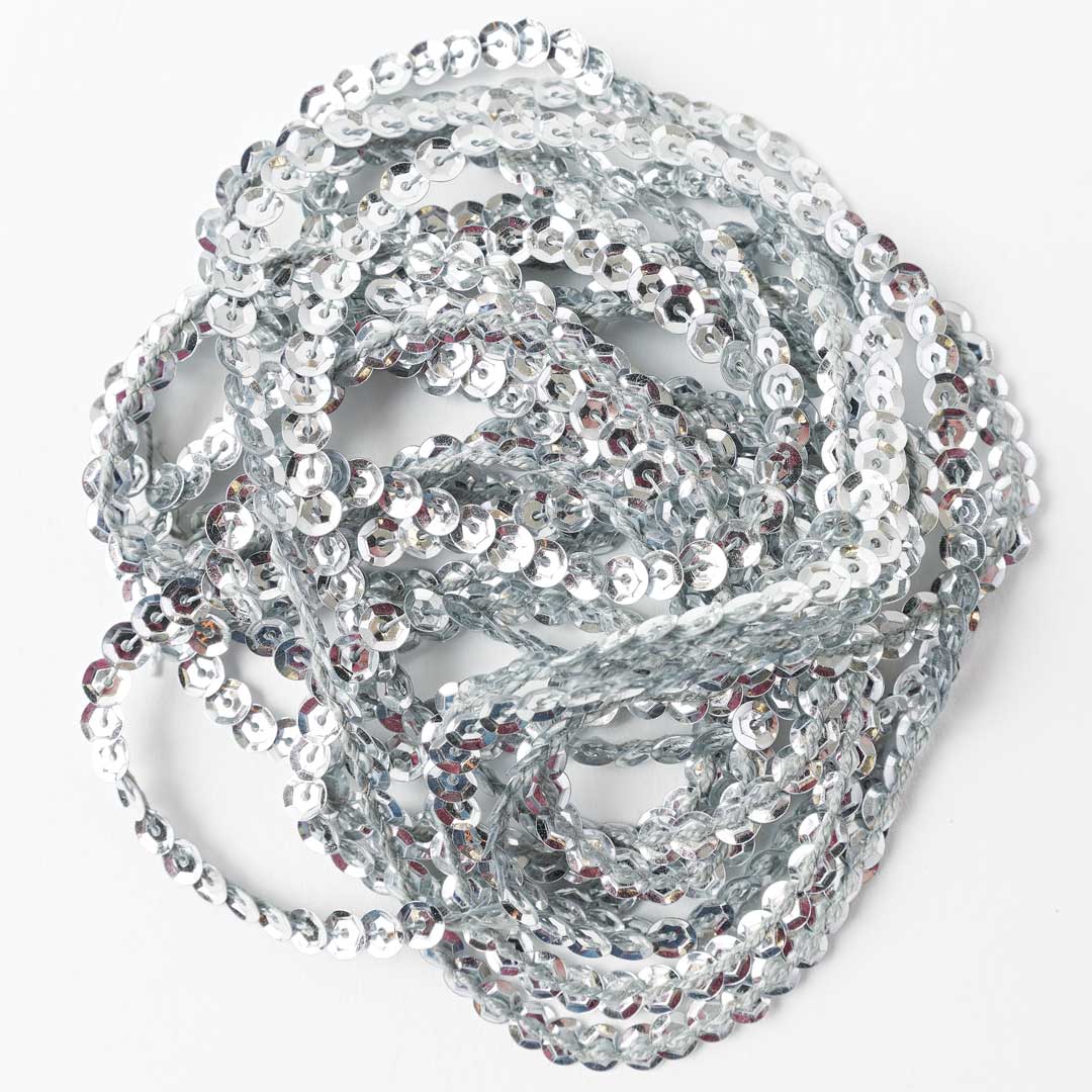 Attach Sequin Trim by Hand or Machine - Threads