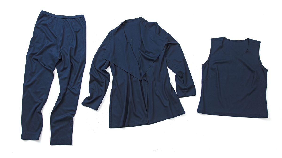 Sew a Core 4 Capsule Wardrobe - Threads