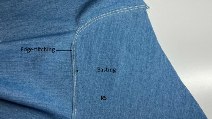 Tips for Sewing a Lapped and Appliquéd Seam - Threads