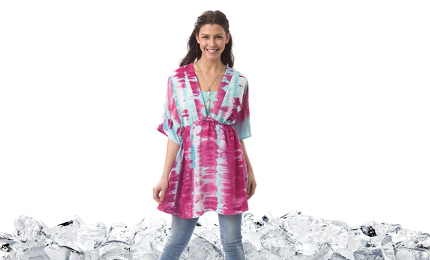 How to Ice Tie Dye: Easy Tutorial for Ice Dyeing Fabric - Threads