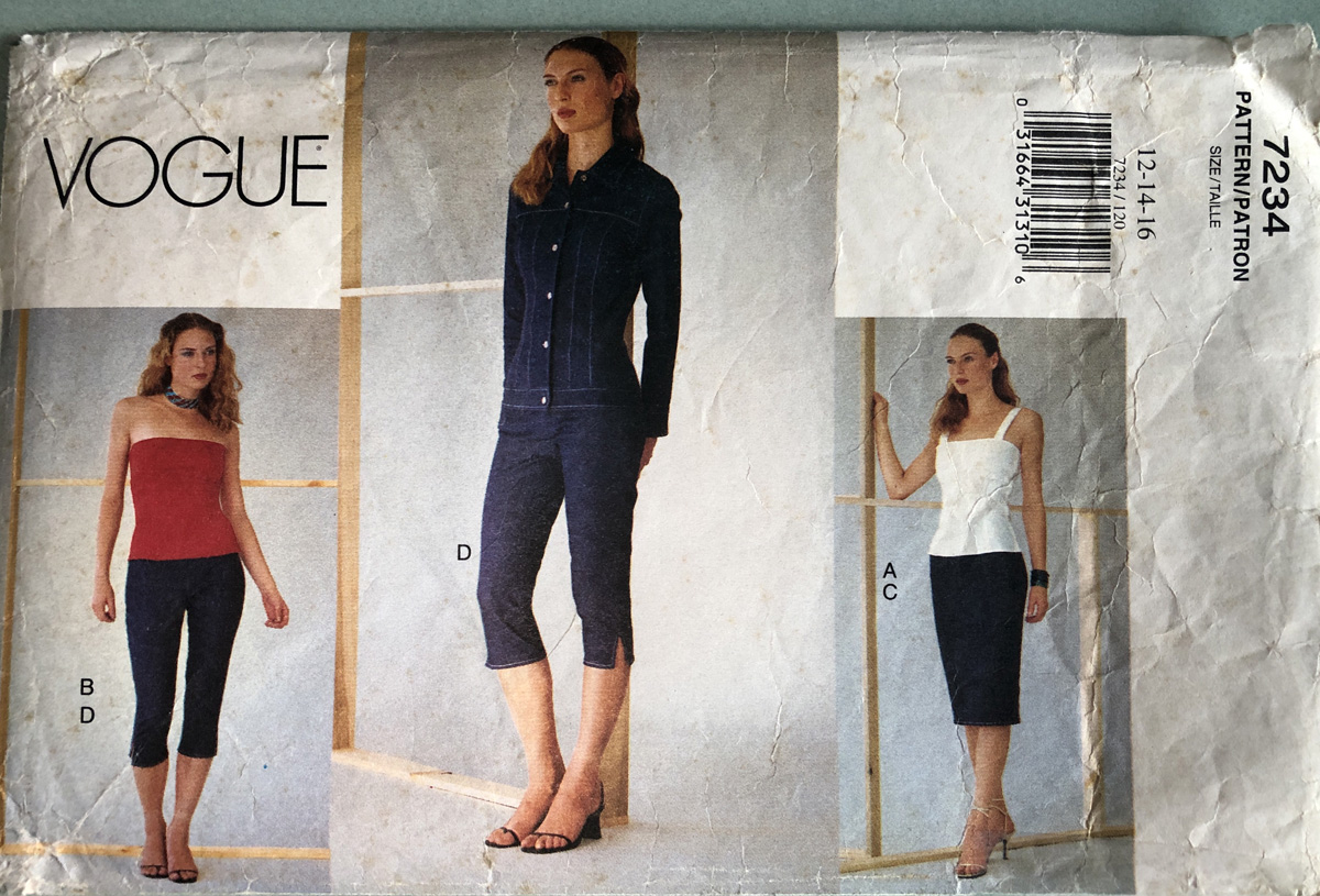 How to Line a Jacket and Give it a Pretty Facing Finish - Threads