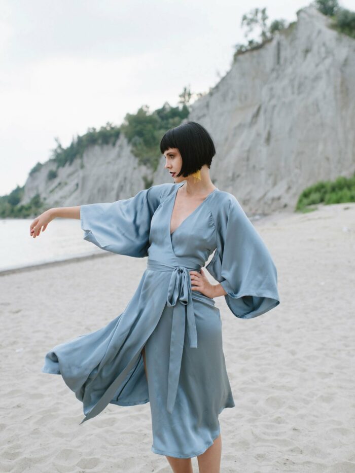 Pattern Roundup: Wrap Garment Patterns for Wovens and Knits - Threads