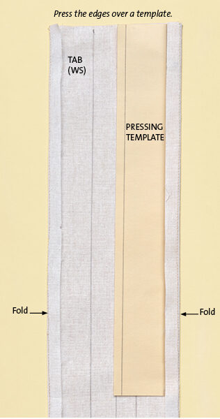 Learn How to Sew a Tab-Front Opening or a Mitered Side Vent - Threads