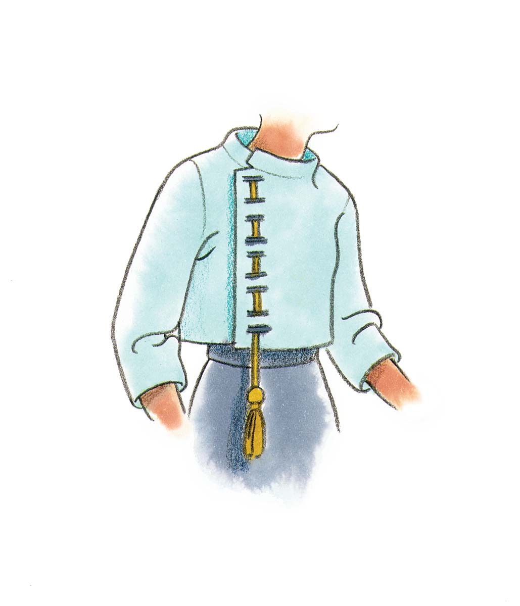 Better Machine-Made Buttonholes - Threads