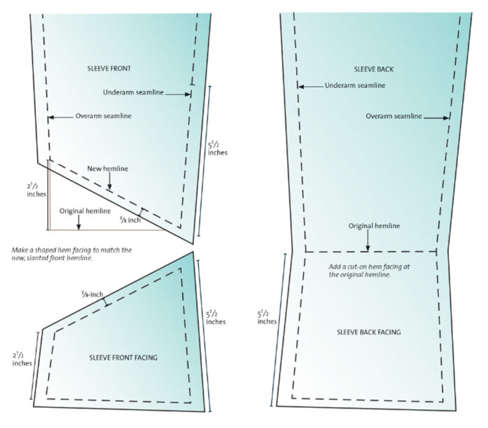 How to Create a Furled Cuff - Threads