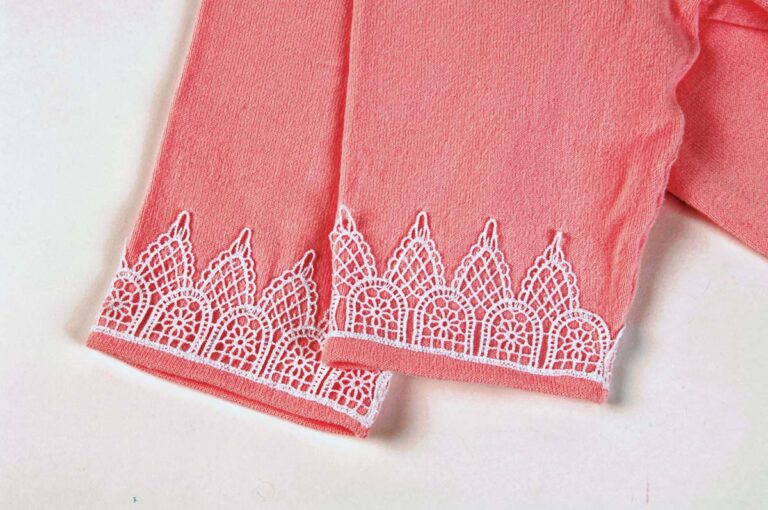 Create Lovely Lace Appliqué - Threads