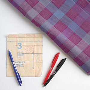 How to Match Plaid on a Curved-Edge Lapel - Threads