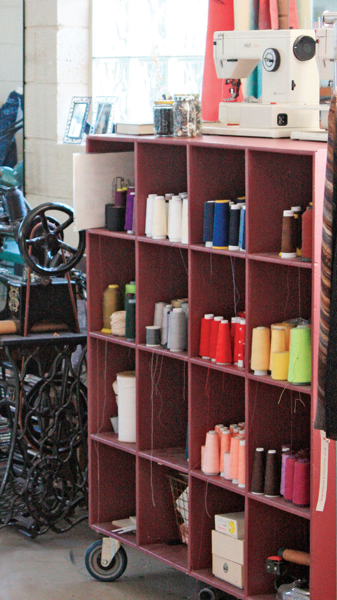 Organize your Sewing Space with these 25 Low-cost Tips - Threads