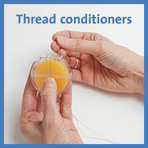 Attach Sequin Trim by Hand or Machine - Threads