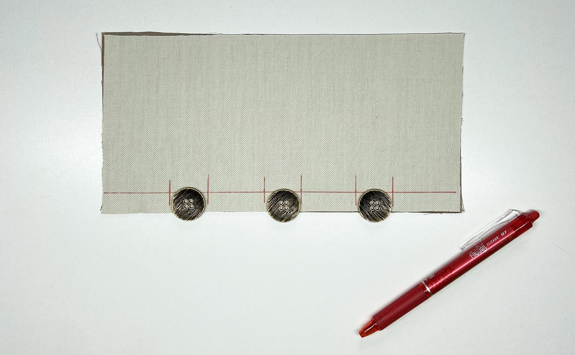 Sew a Button Placket Extension with In-Seam Buttonholes - Threads