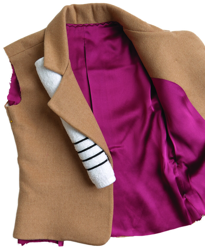 Create Precise Edges on Collars and Lapels - Threads