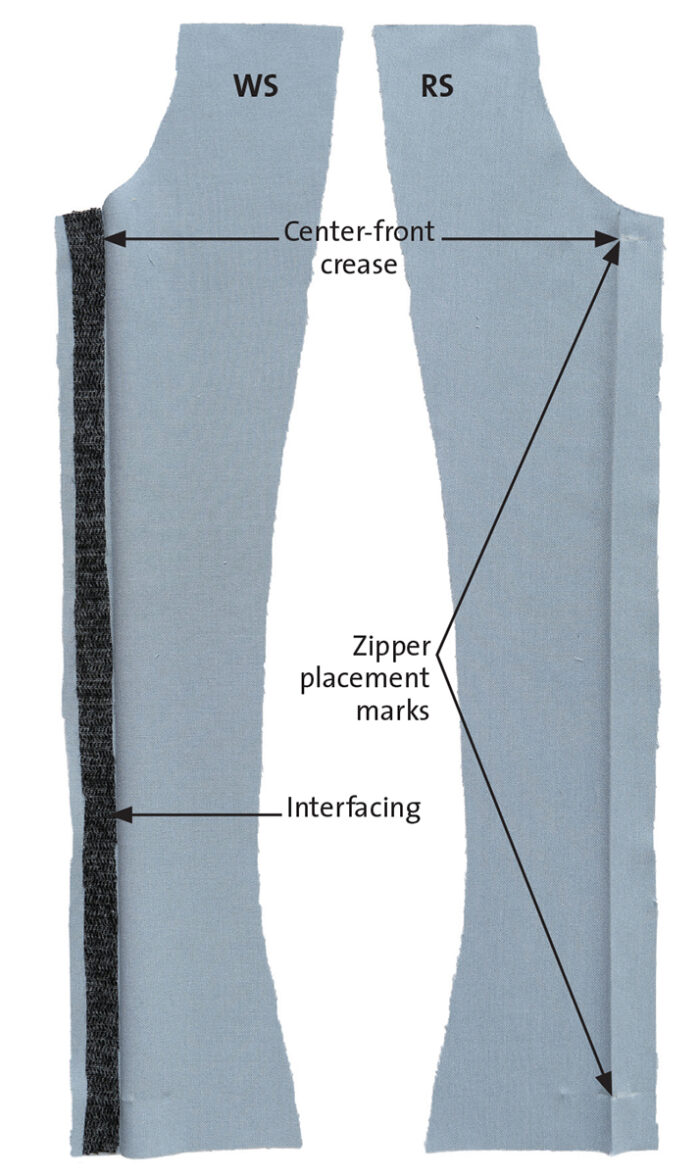 Enhance a Zipper Closure with a Chic Wind Guard - Threads