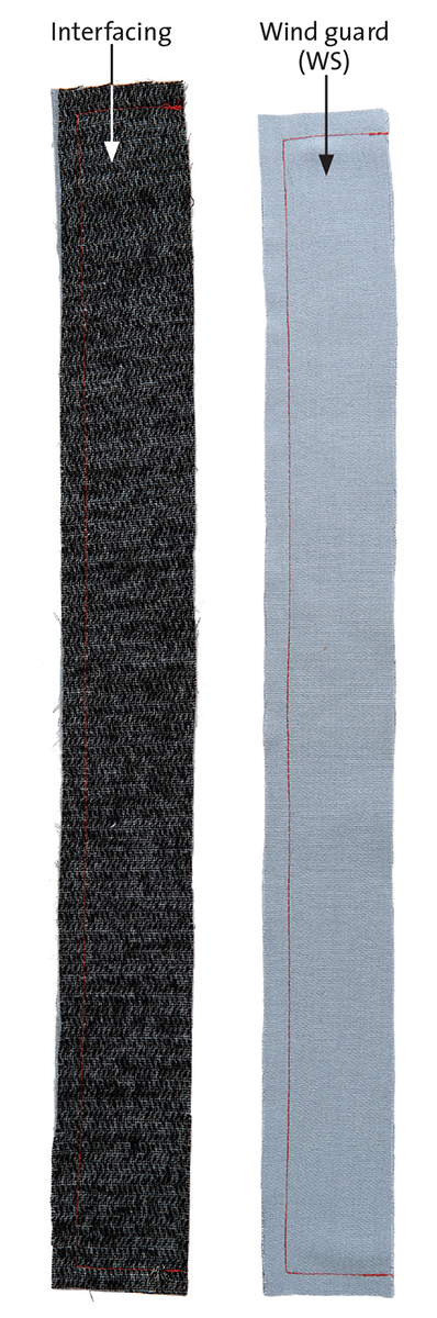 Enhance a Zipper Closure with a Chic Wind Guard - Threads