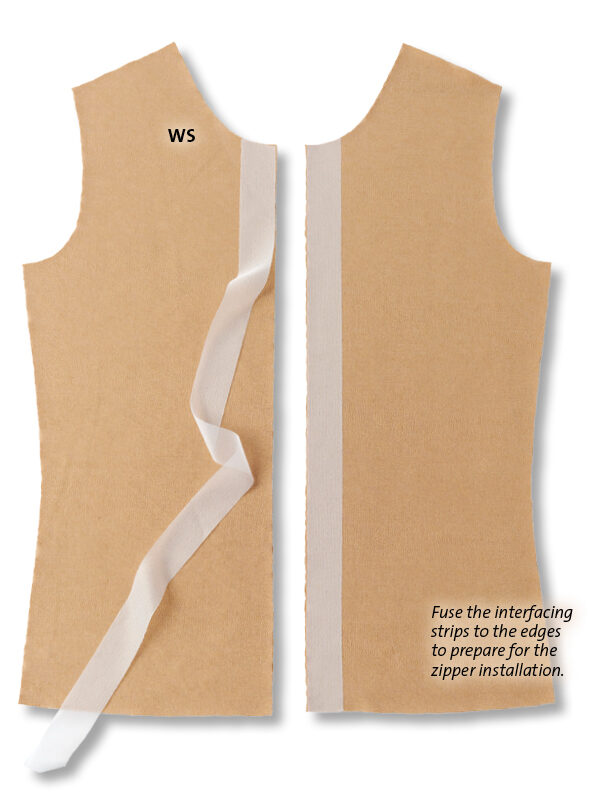 Sew Ripple-Free Zippers in Knits - Threads