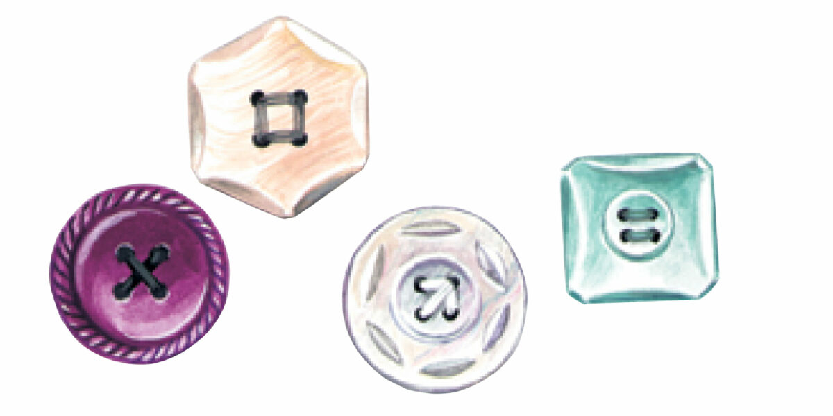 How to Sew on a Button: All About Sewing on a Button - Threads