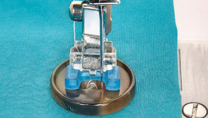 Learn to Use Your Button Foot - A Primer - Threads